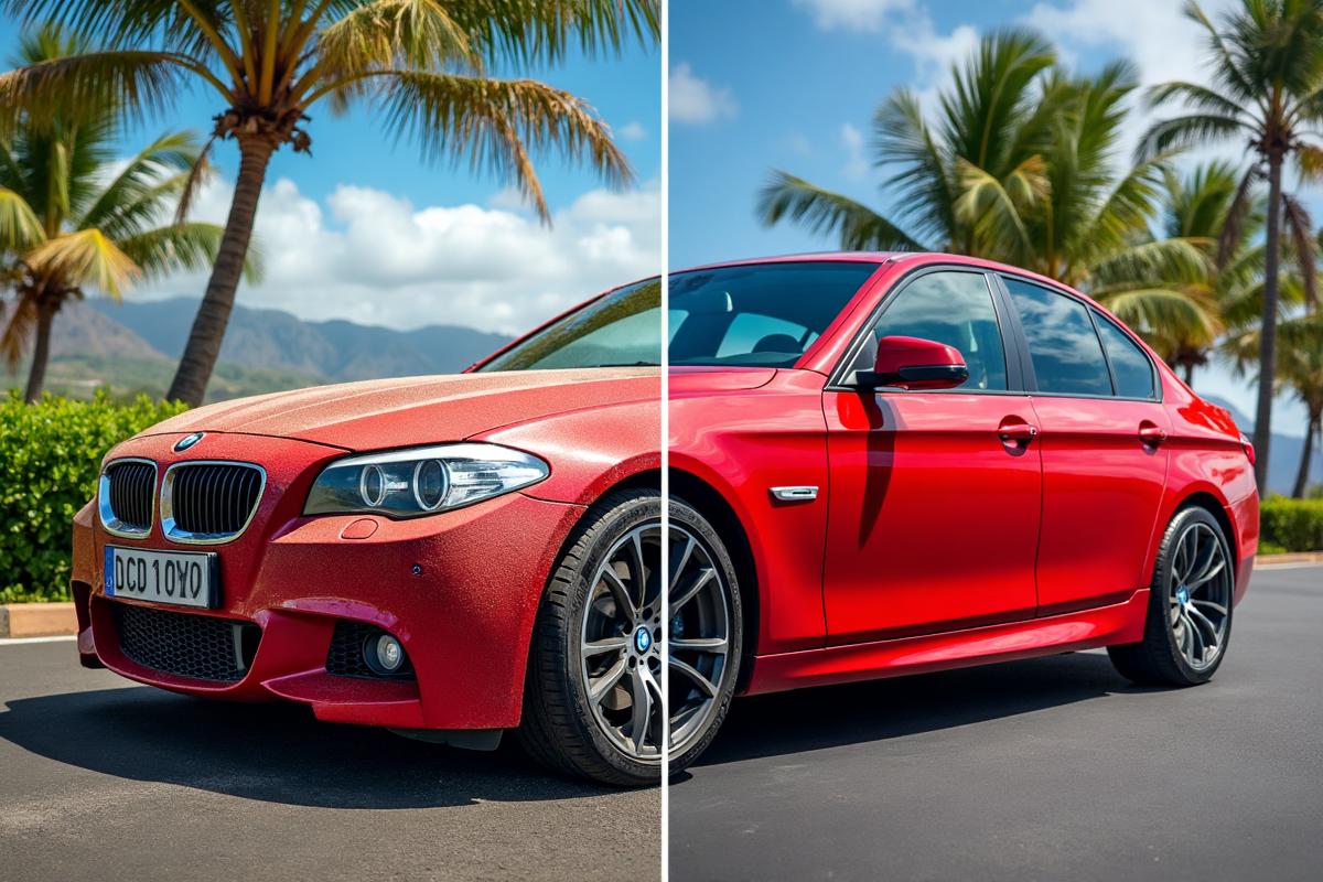 Premium Mobile Car Detailing Maui | Island Shine Detailing