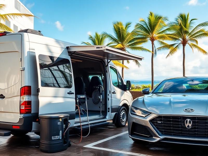 Premium Mobile Car Detailing Maui | Island Shine Detailing